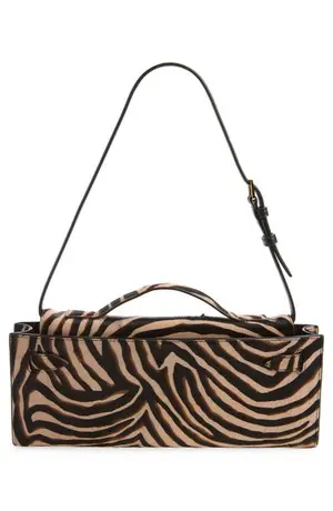 Veronica Beard Dash Genuine Calf Hair Clutch