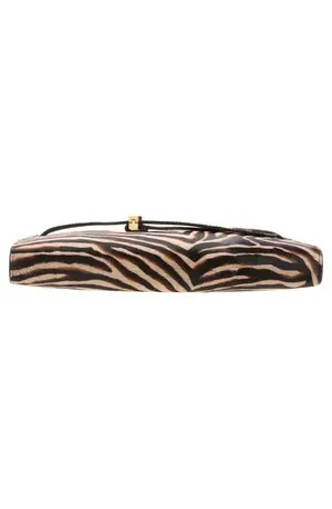 Veronica Beard Dash Genuine Calf Hair Clutch