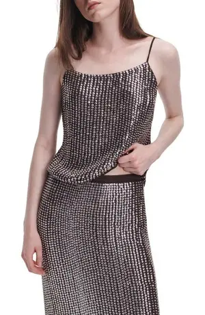 Rag & Bone Lili Beaded Tank