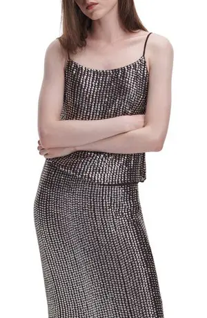 Rag & Bone Lili Beaded Tank