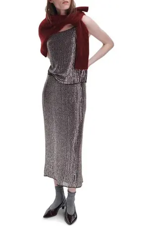 Rag & Bone Lili Beaded Tank