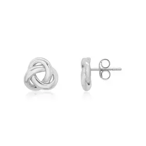 THE LOVERY FINE JEWELRY Classic Love Knot Stud Earrings