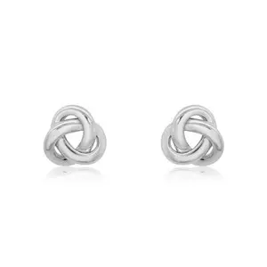 THE LOVERY FINE JEWELRY Classic Love Knot Stud Earrings