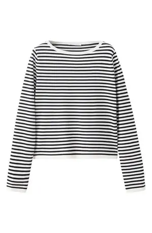 Mango Basikina Stripe Sweater