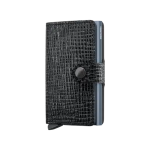 SECRID Miniwallet Palmellato - Black