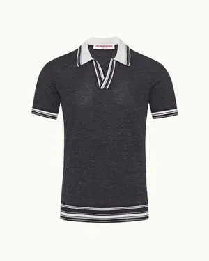 Orlebar Brown Horton Tipping Tailored-fit Polo Shirt