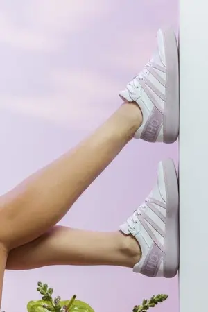 CAVALINHO Limited-edition Leather Lace-up Sneakers