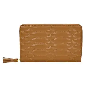 Wolf Lauren Large Portfolio Caramel