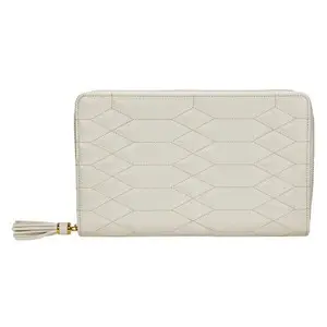 Wolf Lauren Large Portfolio Ivory