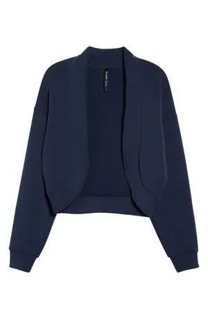 MPG Dreamweave Shrug - Navy Blazer