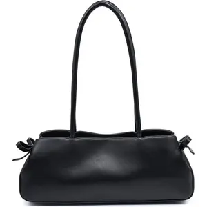 URBAN EXPRESSIONS Halo Shoulder Bag - Black