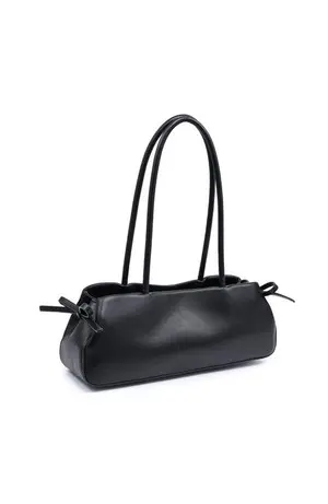 URBAN EXPRESSIONS Halo Shoulder Bag - Black