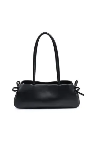 URBAN EXPRESSIONS Halo Shoulder Bag - Black