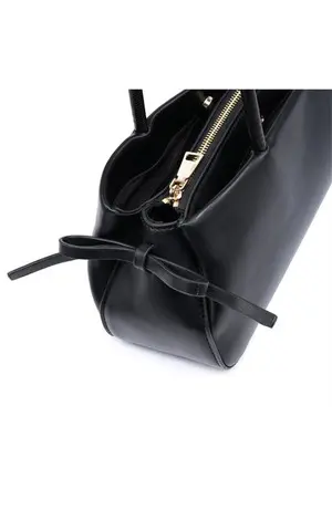URBAN EXPRESSIONS Halo Shoulder Bag - Black