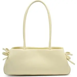 URBAN EXPRESSIONS Halo Shoulder Bag - Butter