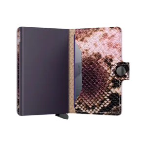 SECRID Miniwallet Serpent - Purple