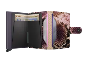 SECRID Miniwallet Serpent - Purple