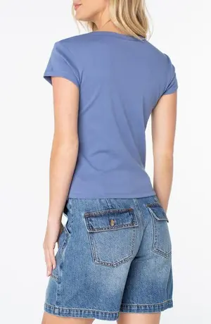 Roxy Stitched Bloom Graphic 90s Baby T-shirt