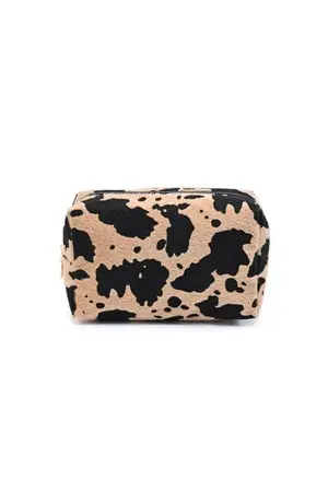 URBAN ESSENTIALS Saddle Up Cosmetic & Travel Organizer Pouch - Natural