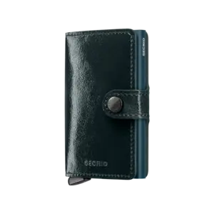 SECRID Premium Miniwallet+ Naplak - Bottle Green