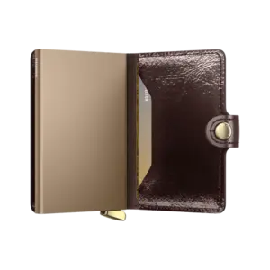SECRID Premium Miniwallet+ Naplak - Mahogany