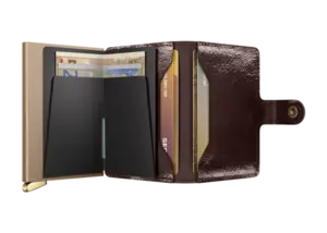SECRID Premium Miniwallet+ Naplak - Mahogany