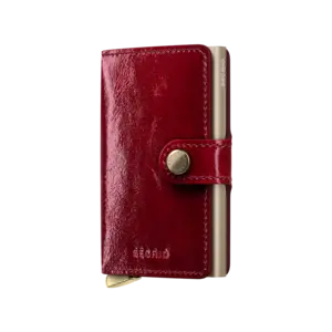 SECRID Premium Miniwallet+ Naplak - Red