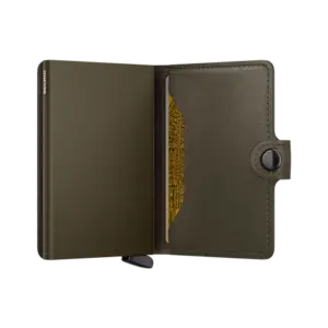SECRID Premium Miniwallet+ Emboss Lines