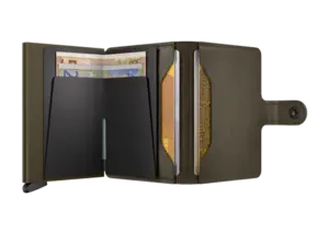 SECRID Premium Miniwallet+ Emboss Lines