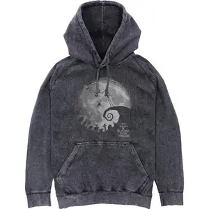 THE NIGHTMARE BEFORE CHRISTMAS Hoodie - Black