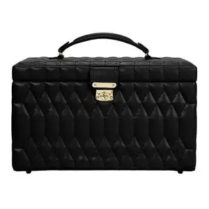 Wolf Lauren Jewelry Box - Black
