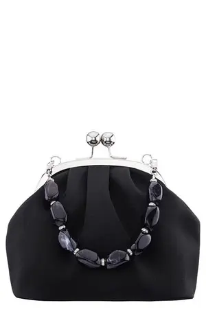 Nina Vespera Clutch - Black