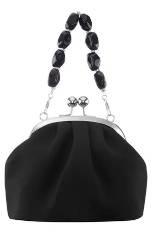 Nina Vespera Clutch - Black