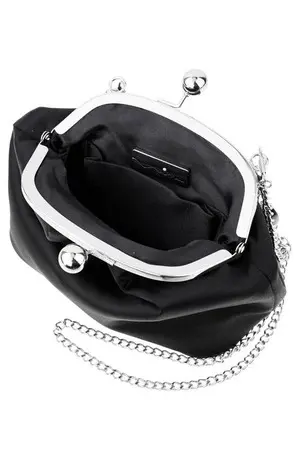 Nina Vespera Clutch - Black