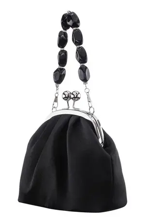 Nina Vespera Clutch - Black