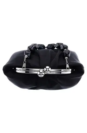 Nina Vespera Clutch - Black