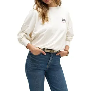 LEEM X Marilyn Monroe Graphic Crewneck Sweatshirt