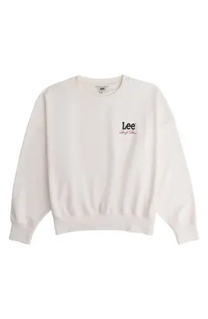 LEEM X Marilyn Monroe Graphic Crewneck Sweatshirt