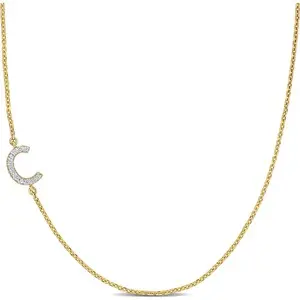 JULIANNA B. JULIANNA B. 14k Yellow Gold Diamond Necklace C