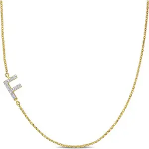 JULIANNA B. JULIANNA B. 14k Yellow Gold Diamond Necklace F