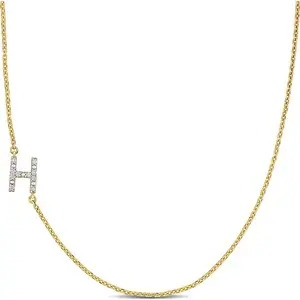 JULIANNA B. JULIANNA B. 14k Yellow Gold Diamond Necklace H