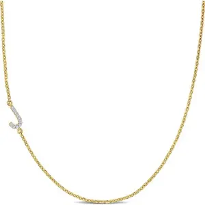 JULIANNA B. JULIANNA B. 14k Yellow Gold Diamond Necklace J