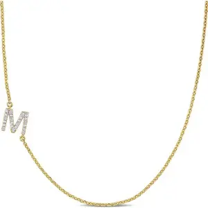 JULIANNA B. JULIANNA B. 14k Yellow Gold Diamond Necklace M