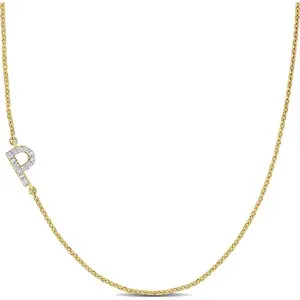 JULIANNA B. JULIANNA B. 14k Yellow Gold Diamond Necklace P