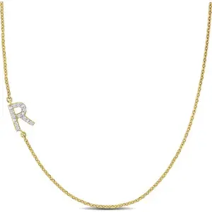 JULIANNA B. 14k Yellow Gold Diamond Necklace - R