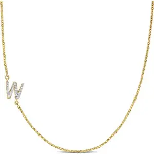 JULIANNA B. 14k Yellow Gold Diamond Necklace - W