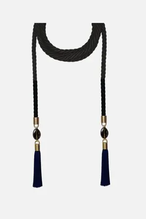 DANIELA MILLAN JEWELRY Tassel Belt