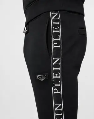 Philipp Plein Jogging Trousers Plein Tape