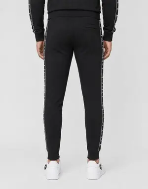 Philipp Plein Jogging Trousers Plein Tape