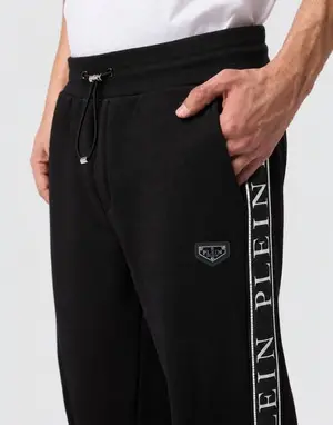 Philipp Plein Jogging Trousers Plein Tape